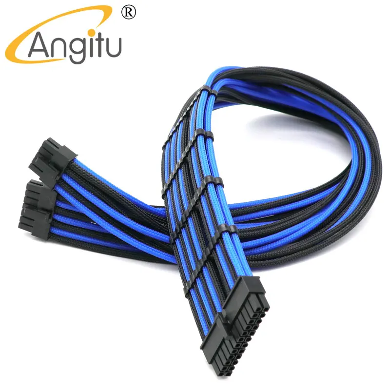 Custom Motherboard Modular 24Pin Power Cable For Seasonic|Computer ...