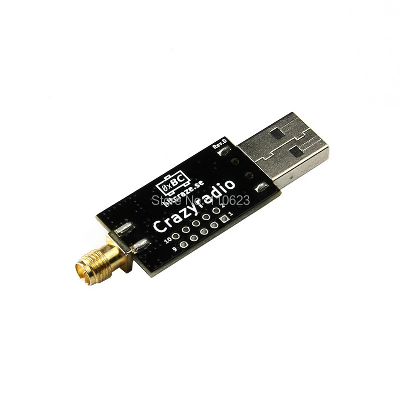 Купить crazyradio 2,4 ггц nrf24lu1 + радио usb адаптер с антенной для ...