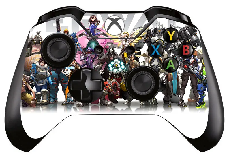 Overwatch Skin Sticker for Xbox One Controller - ConsoleSkins.co