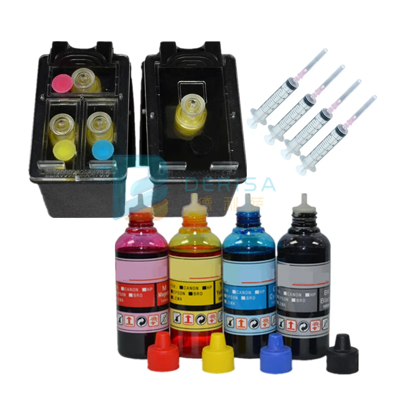 PG440 CL 441 refillable ink cartridge for Canon PIXMA MX374 MX394 MX434 ...