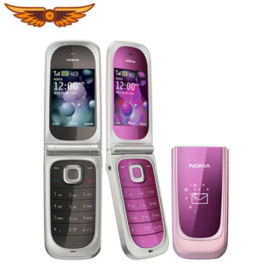 7020 Original Unlocked Nokia 7020 Cell Phone Bluetooth 2mp Camera Mp4 ...