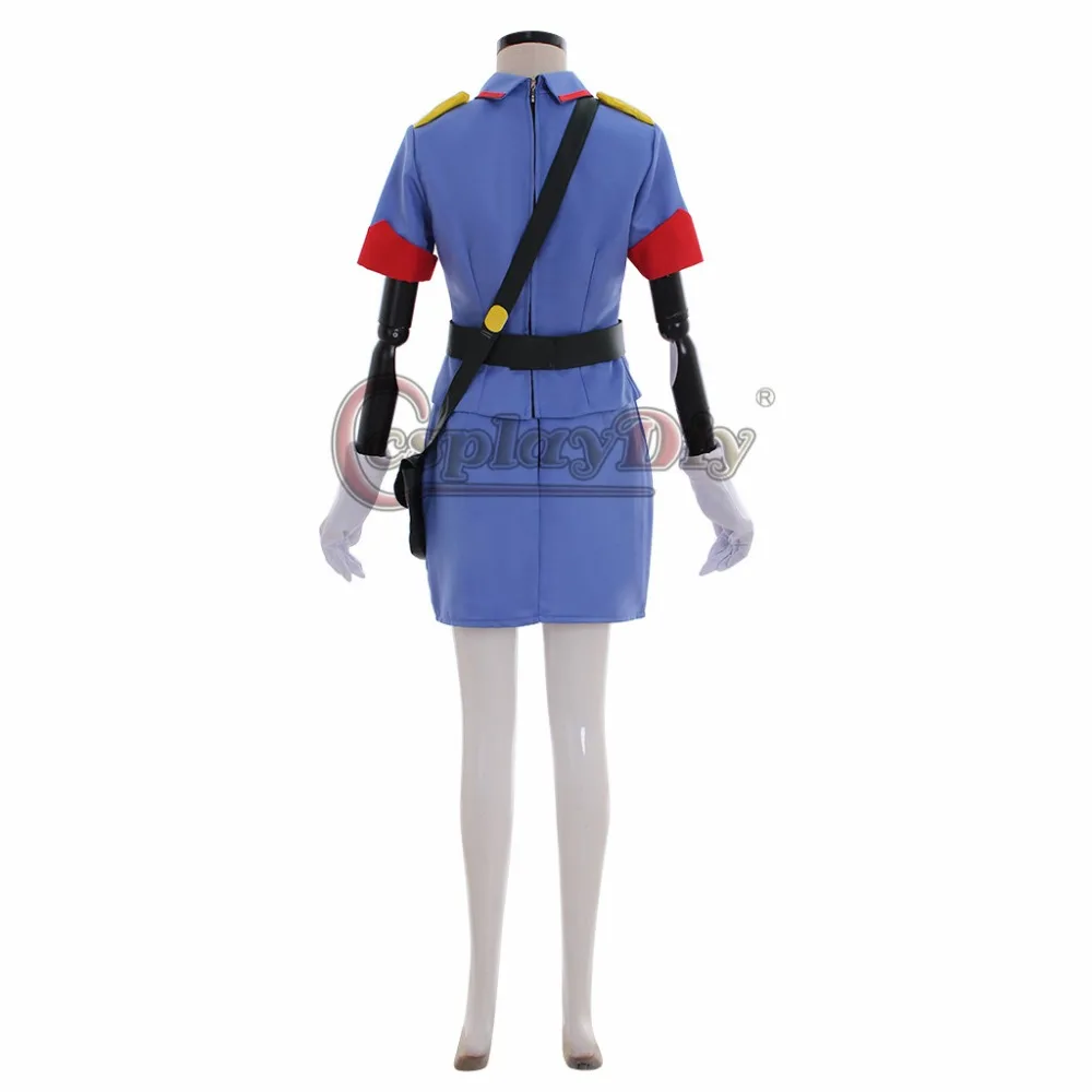 Anime SPECIAL Pocket Monsters Pokemon Cosplay Officer Jenny Uniform ...