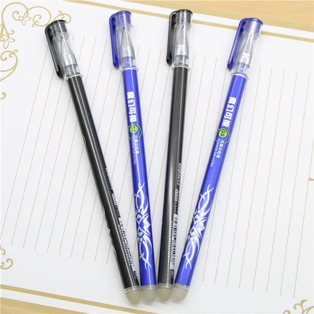 1Pc Novelty 0.5mm Erasable Pens Gel Pen School Office Stationery ...