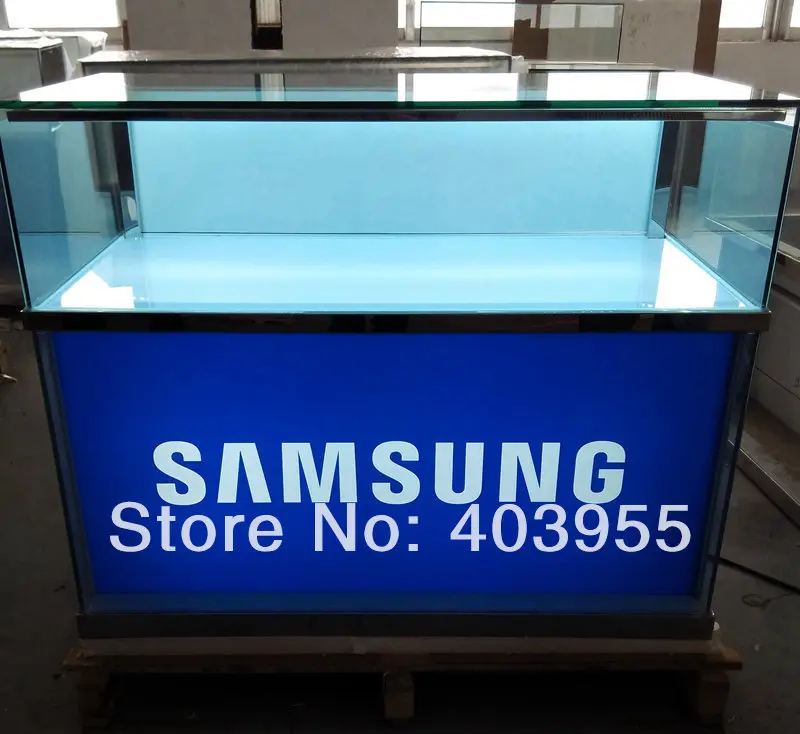 Samsung smart mobile display counter used in shop or showrooms|counter ...