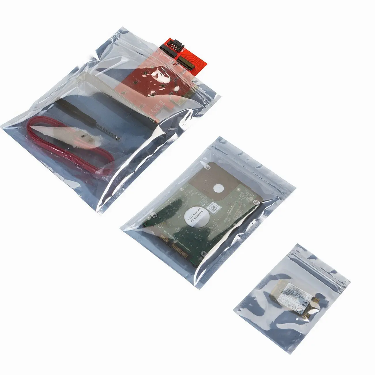 50pcs Premium Antistatic Bag ESD Shielding Anti Static Bags Plastic ...