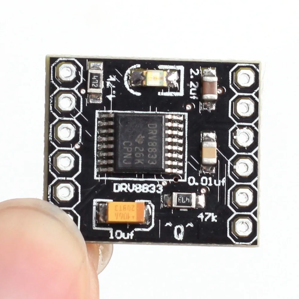 Monday Kids DRV8833 2 Channel Motor Driver DC Motor Driver Module Board ...