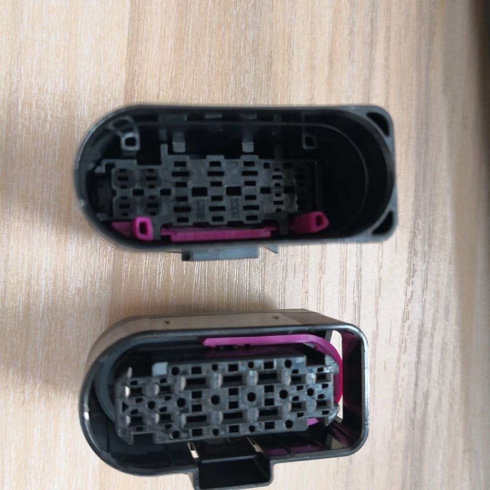 1/2/4/10set/Lot Male Female 14 Pin/Way Xenon Headlight Plug Connector ...