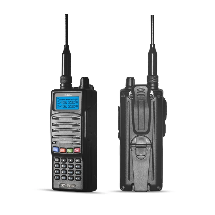 HELIDA Two Way Radio Professional HF Transceiver With Hand Crank 5W ...
