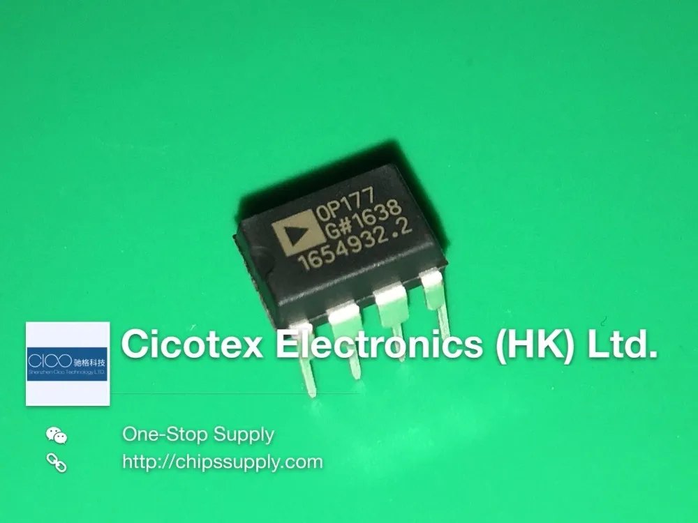5pcs/lot Op177gpz Dip8 Op177g Pz Ic Opamp Gp 1 Circuit 8dip ...