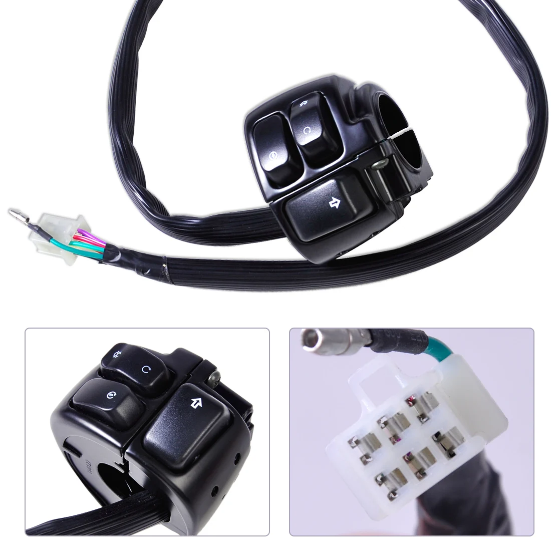 Right-Side-Motorcycle-1-Handlebar-Ignition-Turn-Signal-Switch-Wiring ...