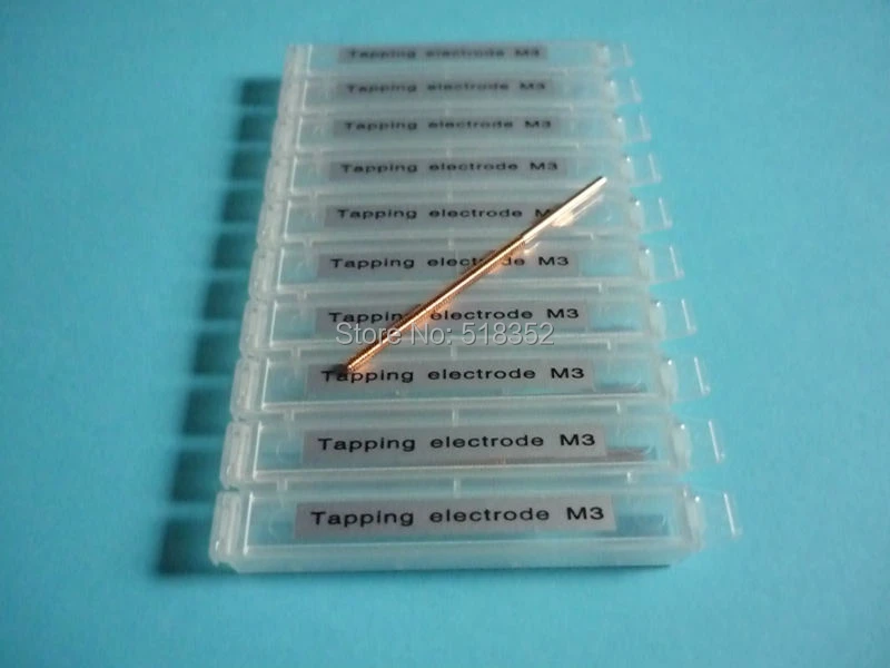 M3 Copper Orbital Tapping Edm Electrode Without Hole, Thread Tapping ...