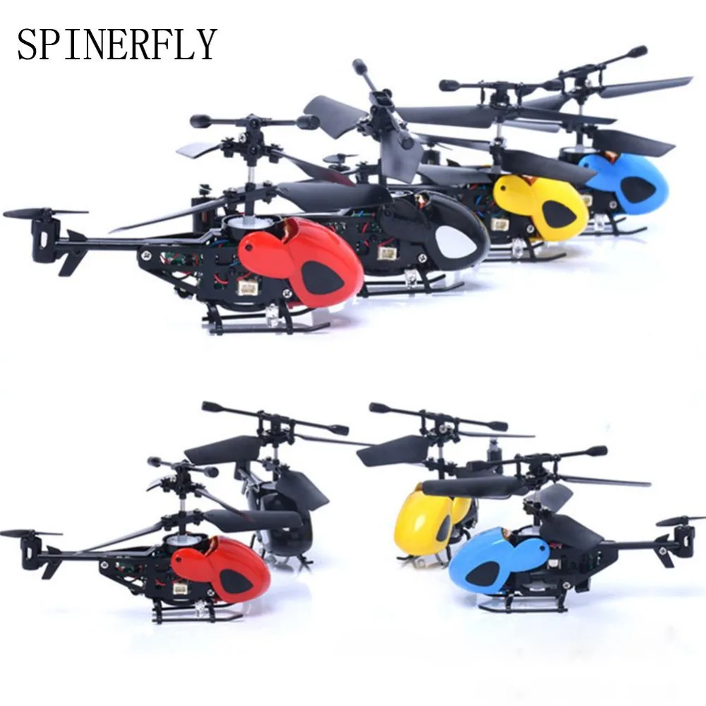 3.5CH Super Mini IR Infrared Remote Control RC Drone Helicopter ...