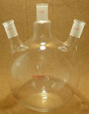 Glass Beaker Round
