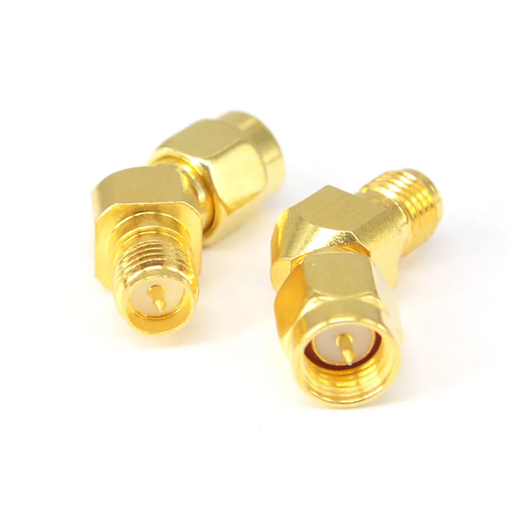 SMA to SMA 45°/135° Adapter - at all stores