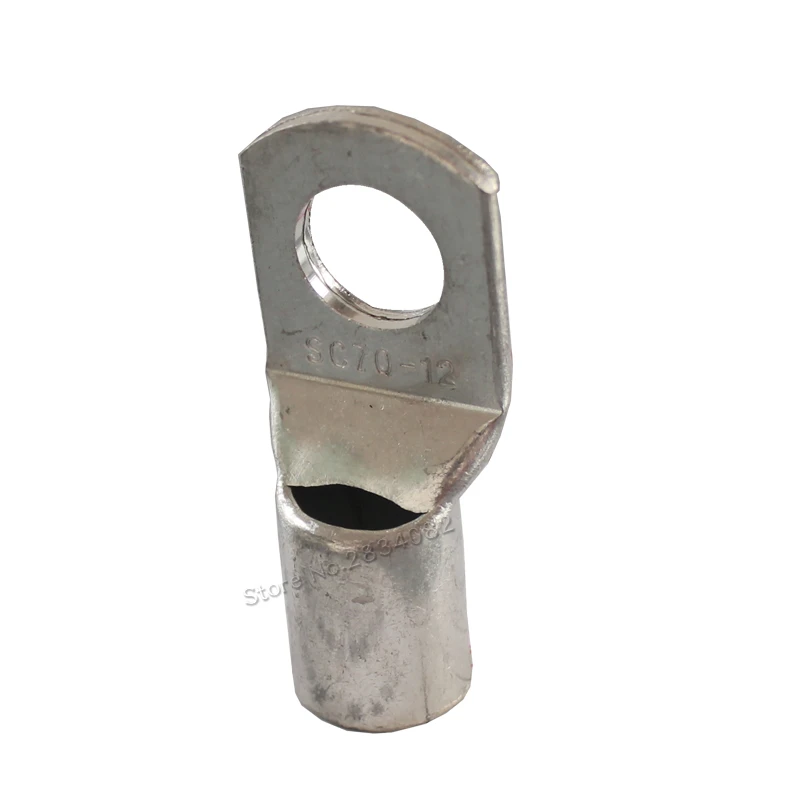 5pcs SC M12 70mm2 95mm2 120mm2 Bolt Hole Tinned Copper Cable Lugs ...