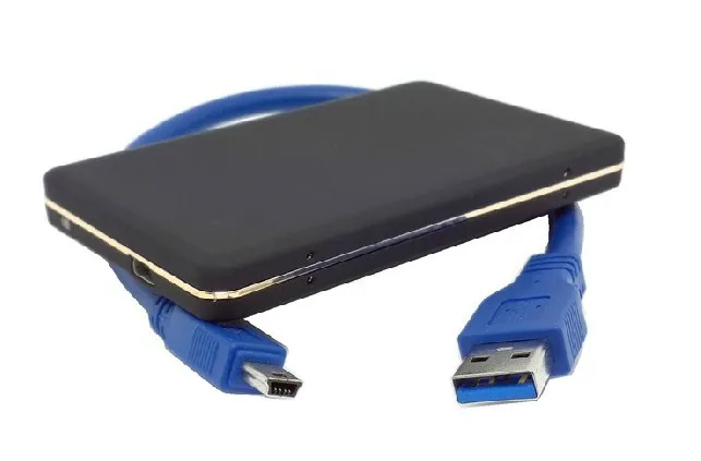 1.8" MICRO SATA Serial ATA Portable Hard Disk Caddy Enclosure Box Mini ...