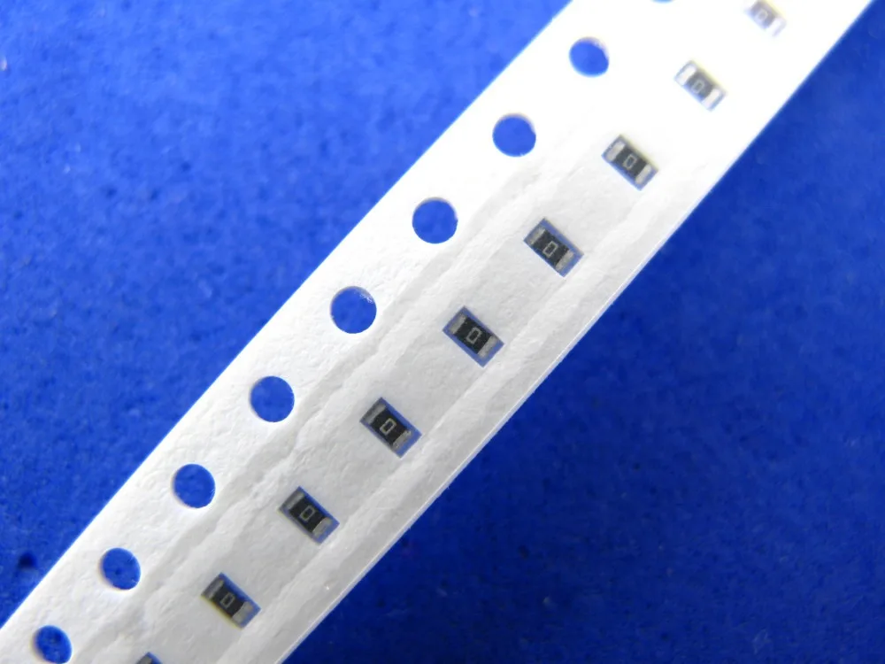 1000 개/몫, 0 옴 0603 SMD/SMT 칩 저항, R0603 0R|resistor car|resistor ...
