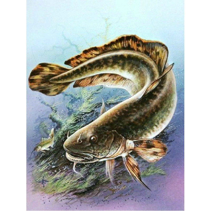Catfish Painting