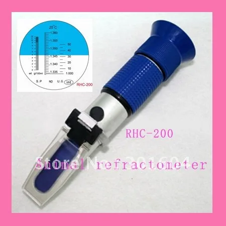 Hand-held-animal-urea-Clinical-Refractometer-Urine-Specific-Gravity-SG ...
