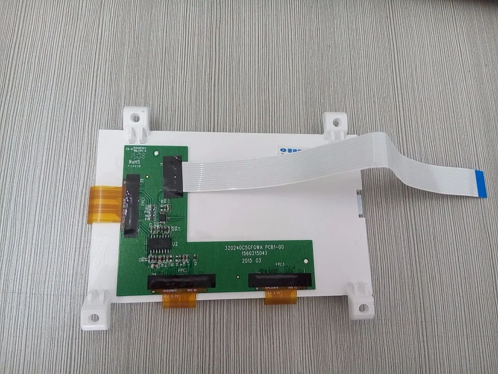 Original lcd Display für Yamaha PSR S500 S550 S650 mm6 DGX630 DGX640 ...