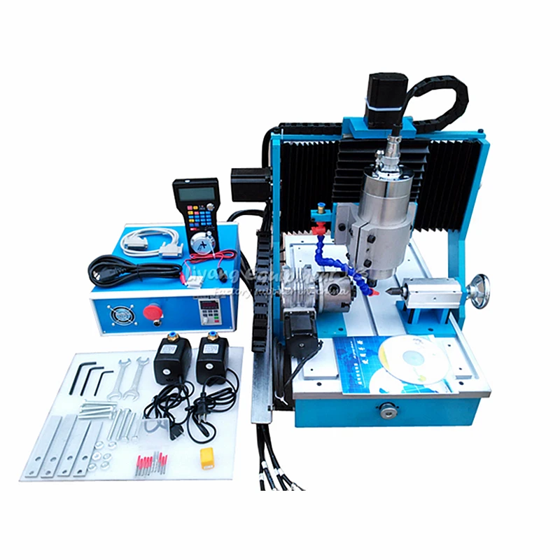 Square line rail track linear guideway CNC milling machine 3040 1500W ...