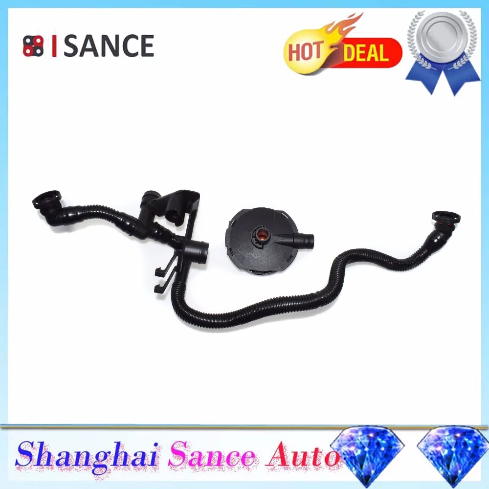 ISANCE-Crankcase-Vent-Valve-Breather-PCV-Vacuum-Hose-06C103245 ...