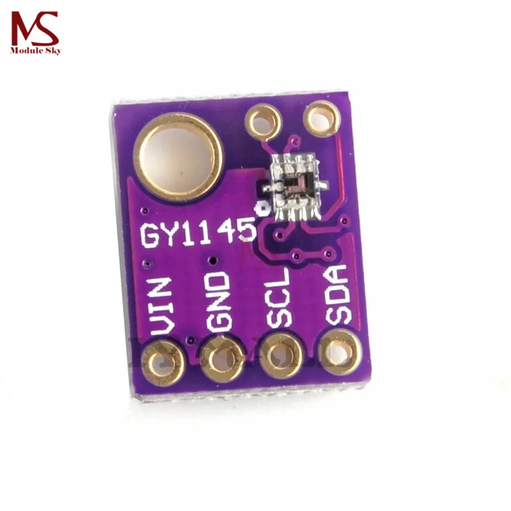 I2C SI1145 UV IR Visible Sensor GY1145 6Pin Header Light Breakout Board ...