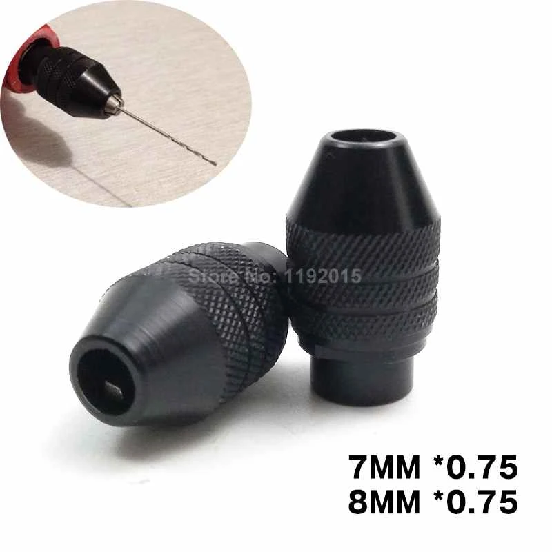 1 Pc Keyless Drill Chuck for Dremel Rotary Tools Dremel Accessories 0.5 ...