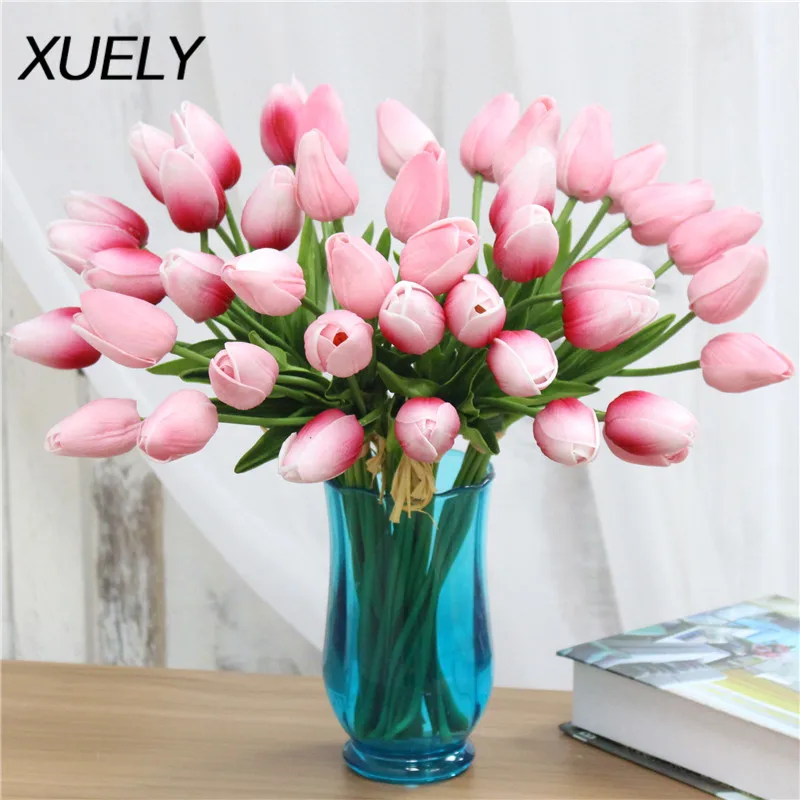 Kunstliche Tulpen Hochwertig