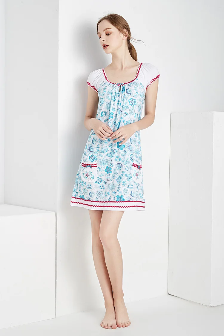 Free shipping,women fashion brand dresses,modal thin loose femme ...