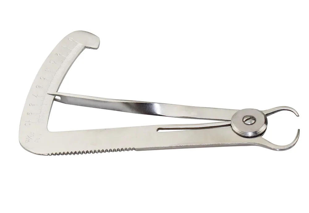 1pc Degree Gauge Measures From 0-10 Mm Dental Lab Caliper Wax Metal ...
