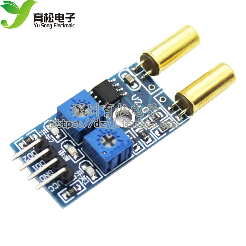 2 way angle sensor module Angle switch Tilt sensor module Tilt sensor ...