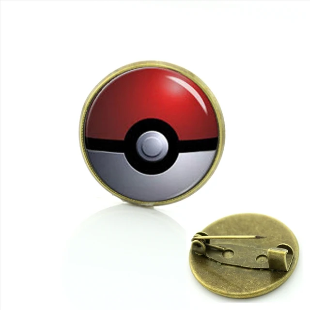 Pokeball Pins