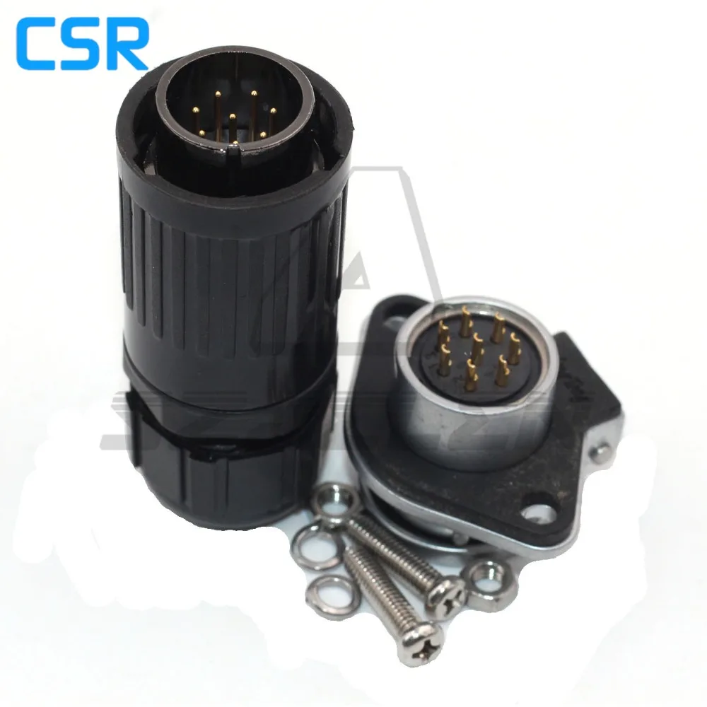 HP20-series-Electric-power-cable-8-pin-connector-8-pin-Plug-and-socket ...