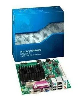 Intel Atom Desktop Board D2700MUD placa principal Micro ATX DVI + HDMI ...