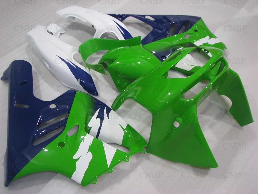 Fairing Kits Zx 9r 1996 Bodywork Zx 9r 96 97 1994 1997 Green Blue White ...
