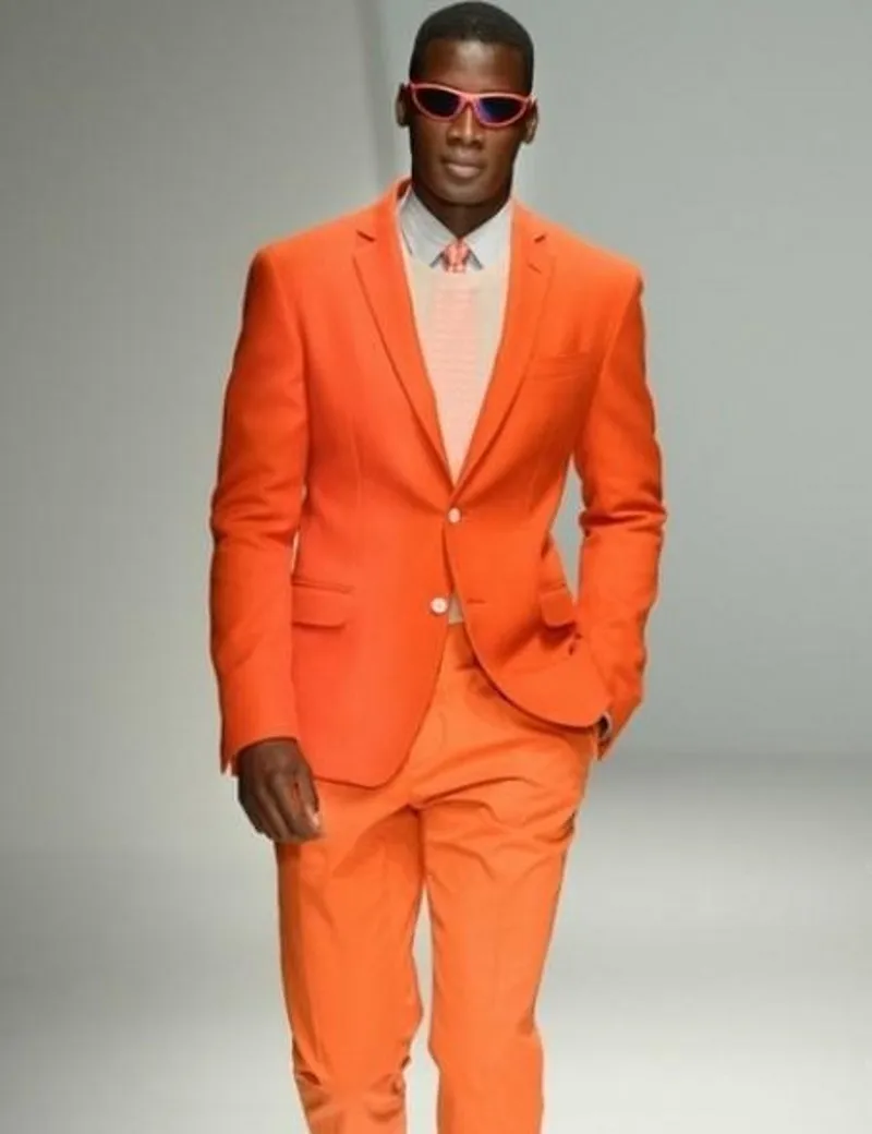 Orange Suit