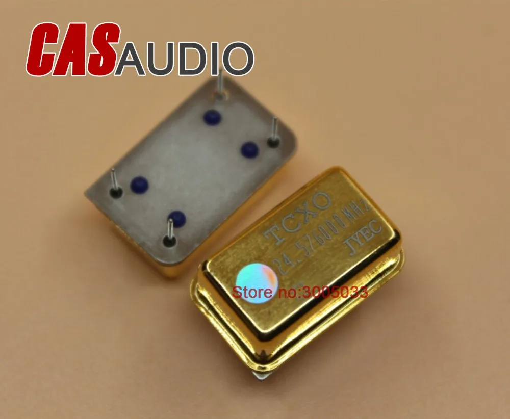 0.1PPM High Precision TCXO Oscillator For DAC Sound Card,24.576M 22 ...