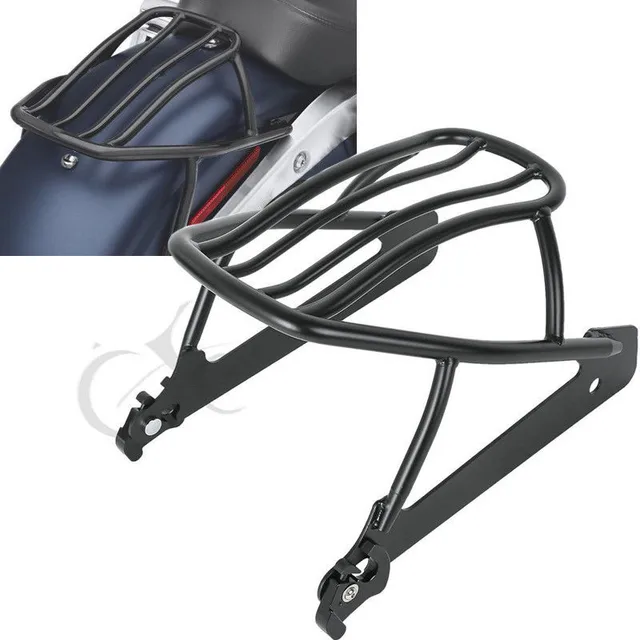 Dyna Low Rider Luggage Rack at Christopher Stafford blog