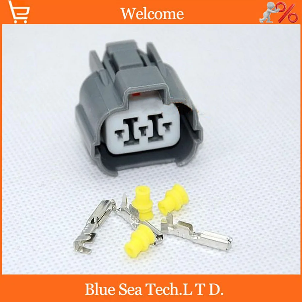 20 Sets Female 3 Pin/way Auto Speed Sensor,headlight Height Adjustment ...
