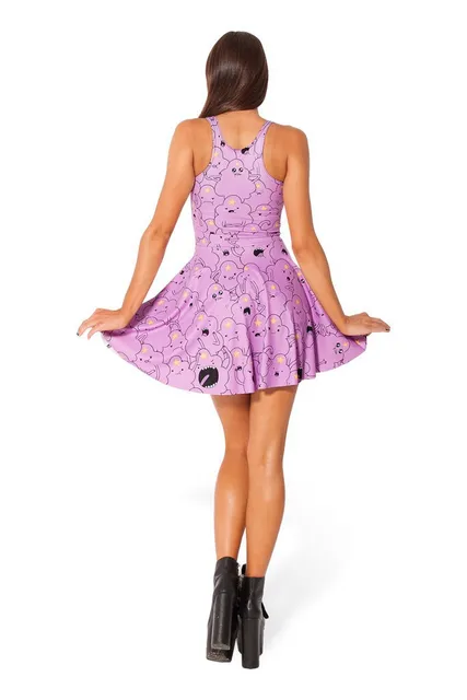 Lumpy Space Princess Red Dress