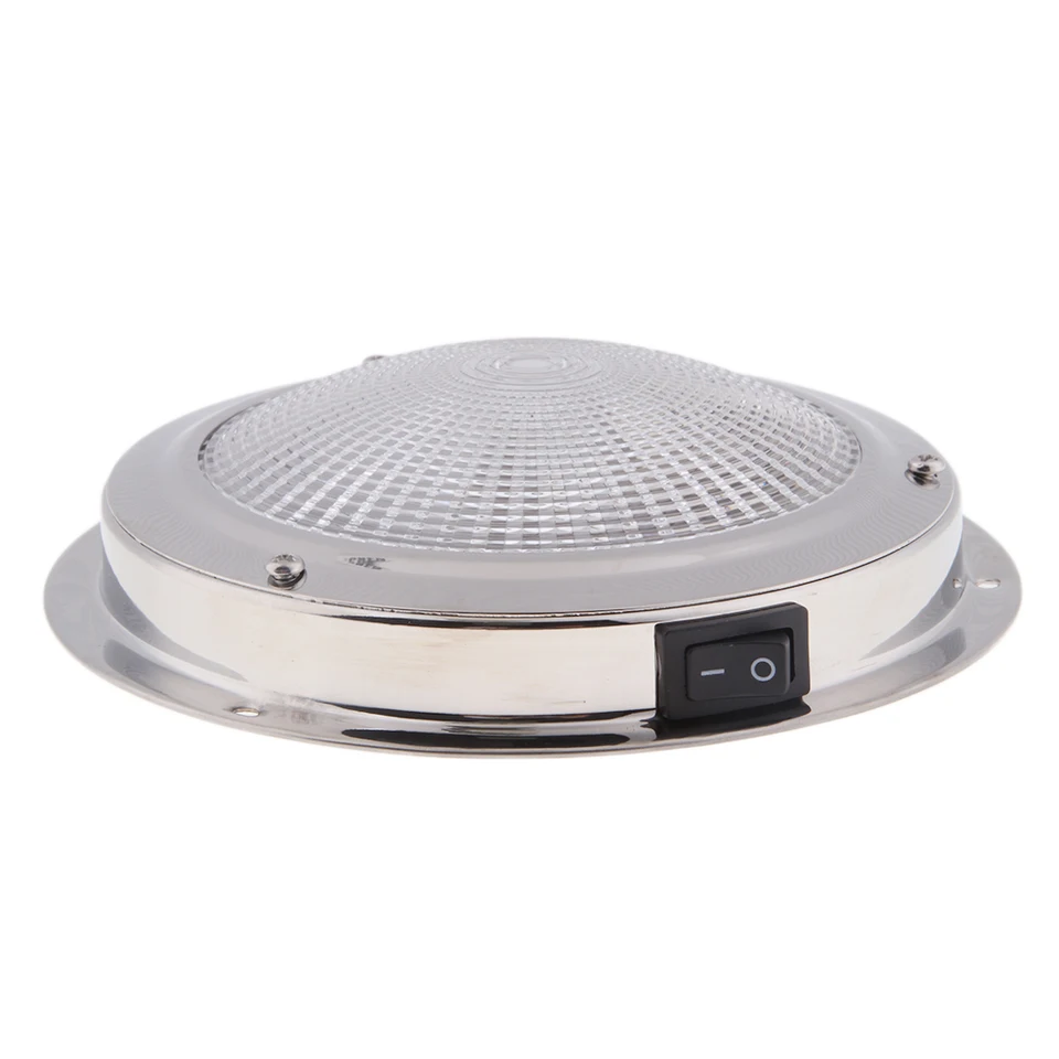 Surface Mount LED 12V LED Ceiling Lights - Dual Color Warm White & Red ...