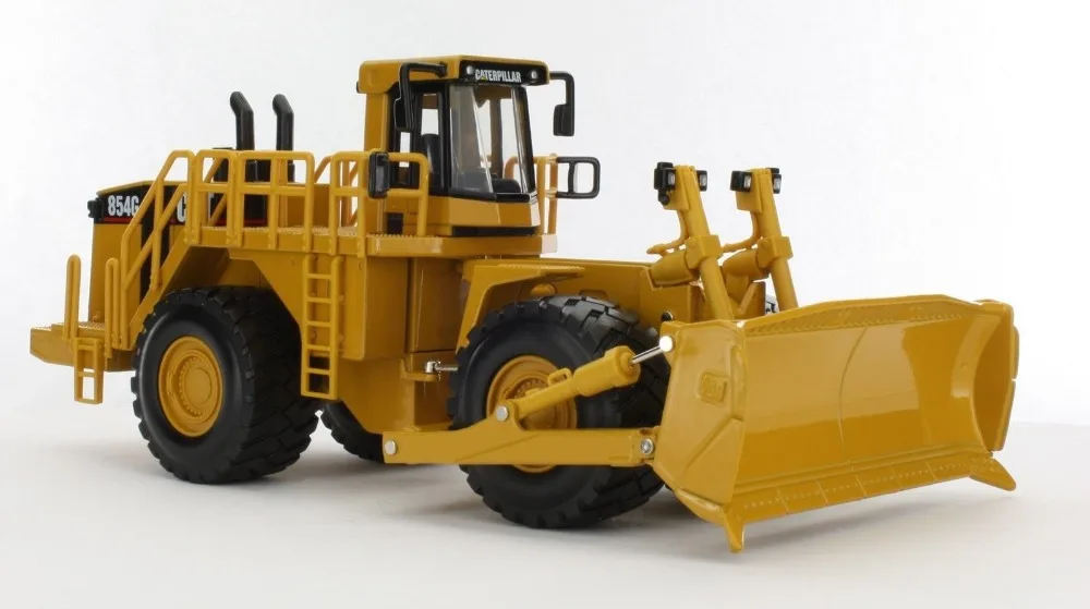 Norscot 1:50 Caterpillar Cat 854g Engineering Machinery Wheel Dozer ...