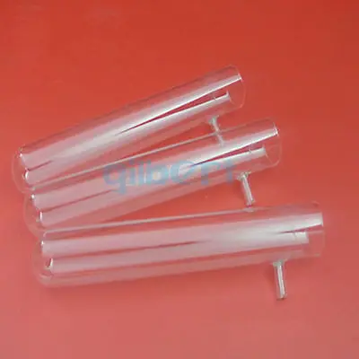 5PCS-20x200mm-Glass-Test-Filter-Tube-with-Vacuum-Upper-Side-Arm-Lab ...