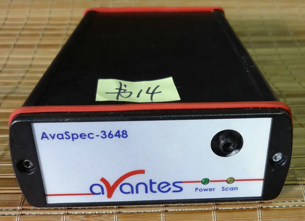 AVANTES AVASPEC 3648 USB2 fiber optic spectrometer AvaSpec ULS3648 ...