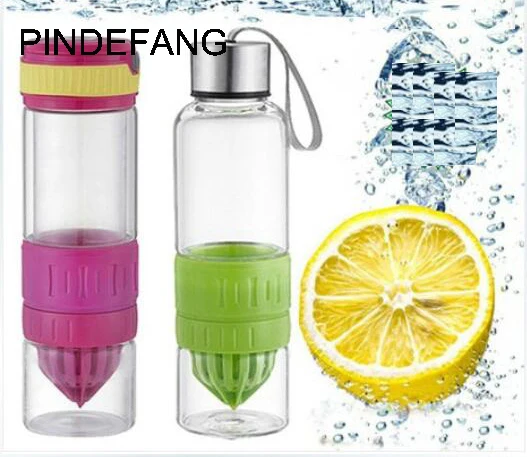 PINDEFANG 700ml Multifunction Creative 24.6 fl.oz Large Capacity Glass ...