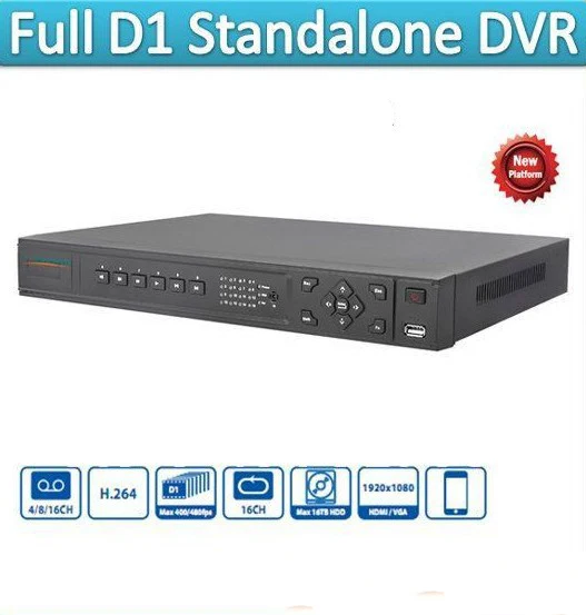 dahua DH DVR0804HF A Professional 8 Channel Full D1 1080P 1U Standalone ...