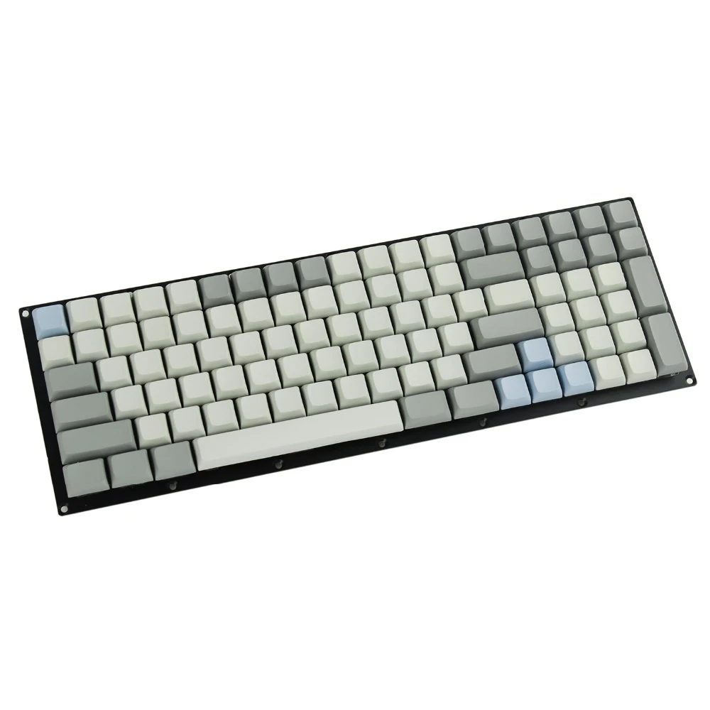 Ymdk 147 Xda Blue Gray Mixed Full Keycap For Mx Mechanical Keyboard ...