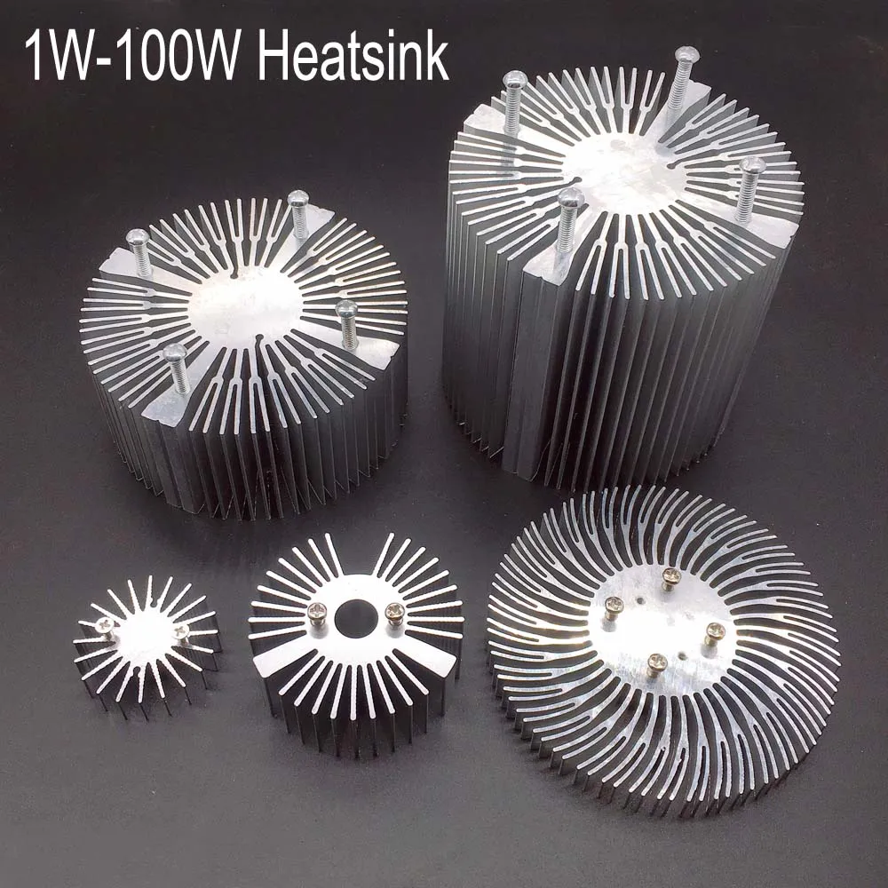 90X10/40/50MM&36MM/53MM 1W 3W 5W 10W 20W 30W 50W 100W Watt High Power ...