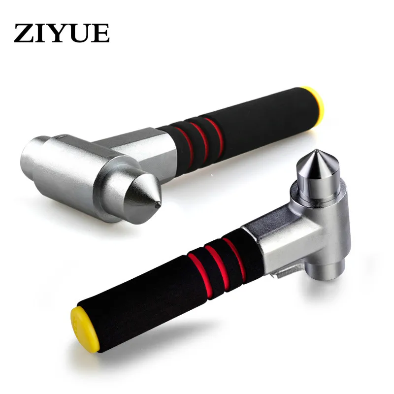 Martillo de seguridad para coche, martillo de Escape multifuncional ...